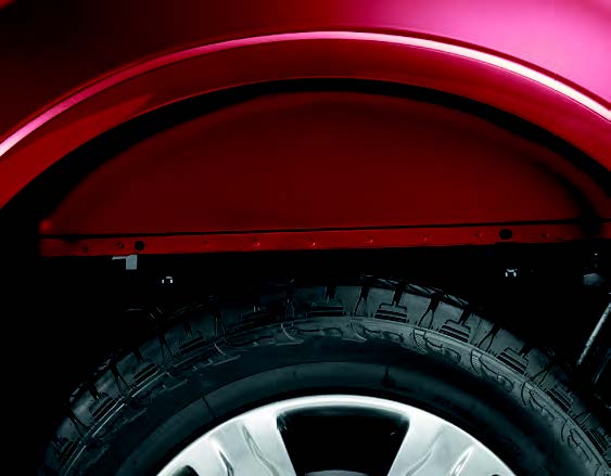 Advantages of Wheel Well Liners | Penda