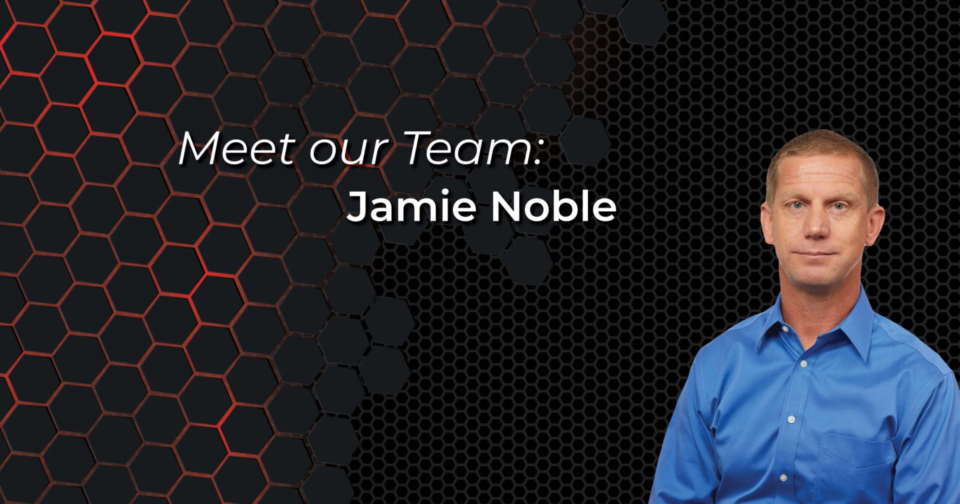 Meet Our Team: Jamie Noble - Penda