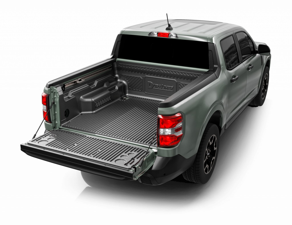 DuraLiner Ford Maverick w/ Cargo Management Drop-in Bed Liner | Year ...